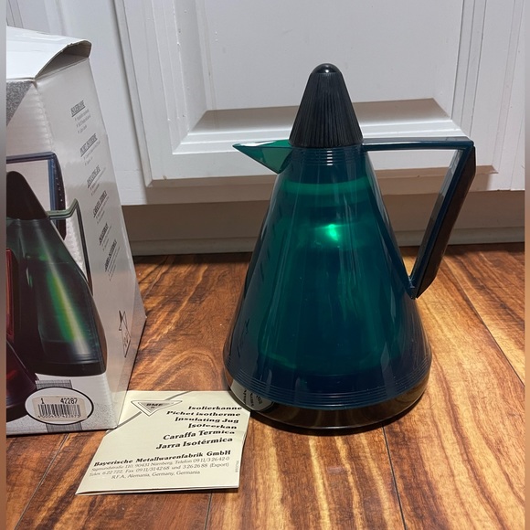 Star Trek | Kitchen | Nib Vintage Bmf Thermos Star Trek Carafe Green ...